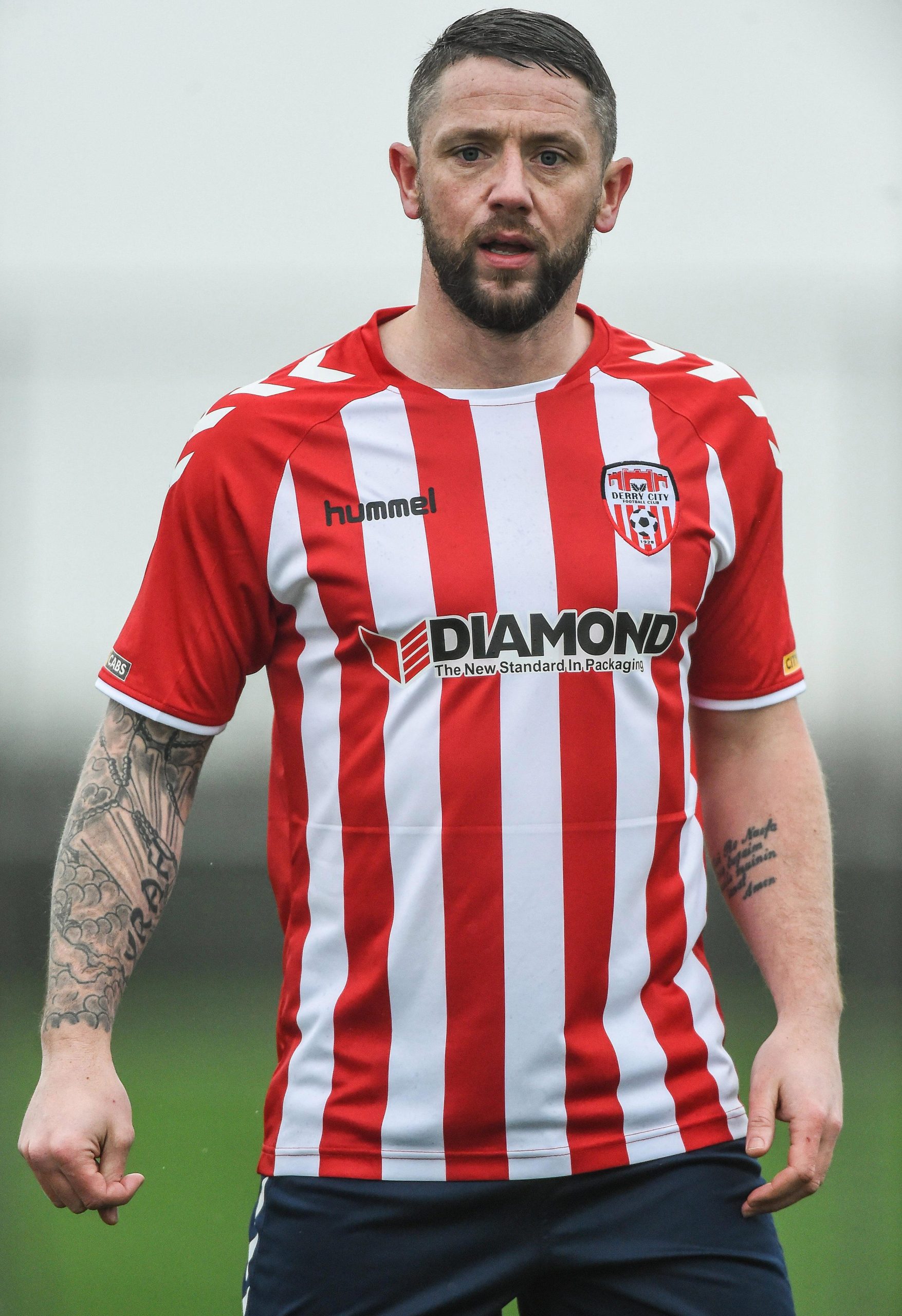 Rory Patterson Là Ai? - Sự Nghiệp Của Tiền Đạo Người Ireland